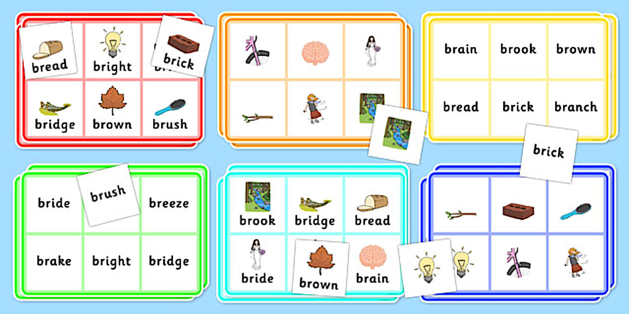 BR Bingo (teacher made) - Twinkl