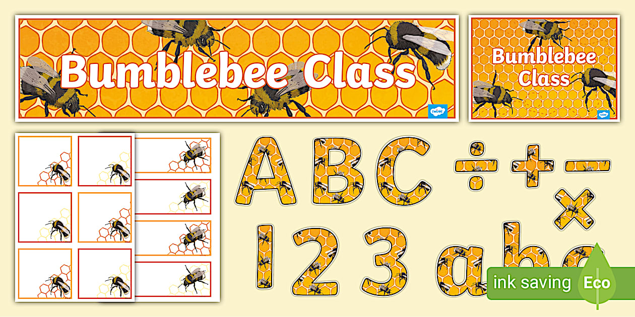 Bumblebee Class Resource Pack - (professor feito) - Twinkl
