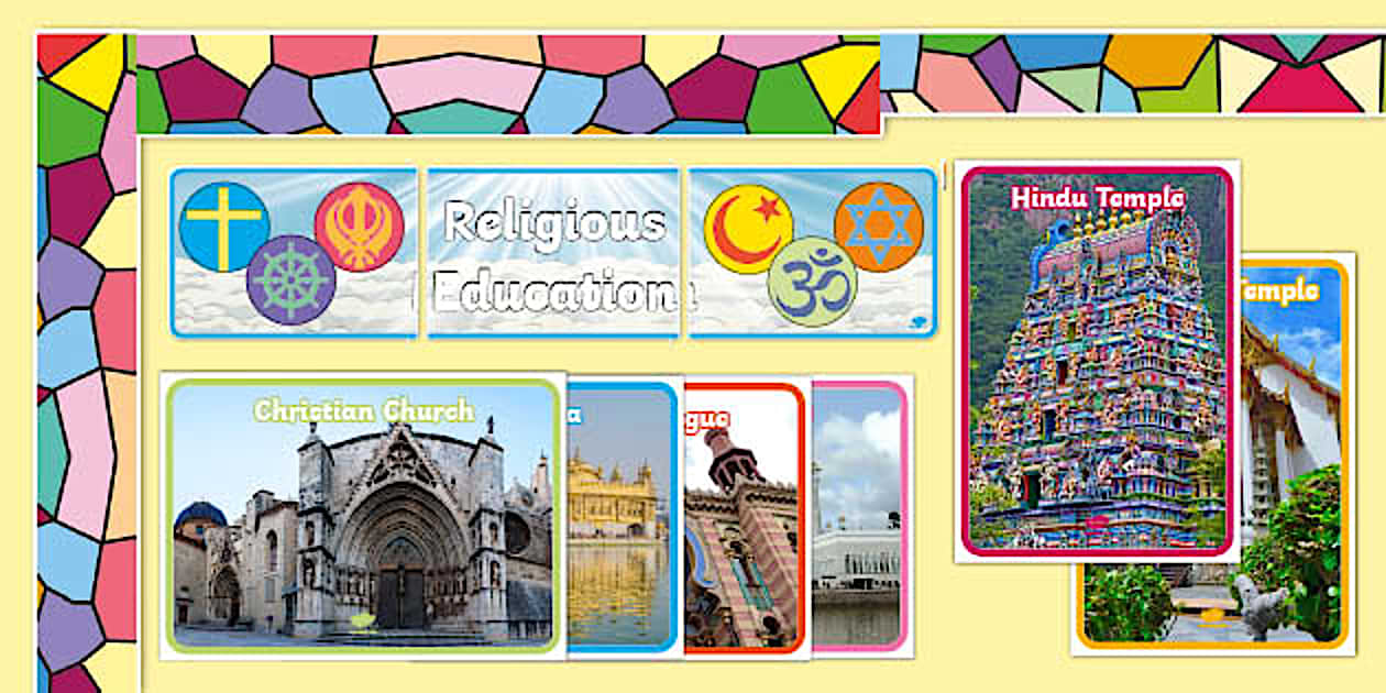 RE Display KS2 Pack (teacher made) - Twinkl