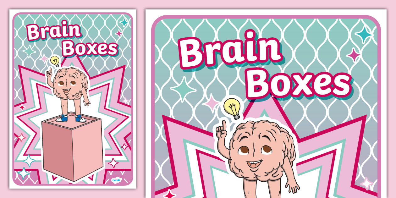 👉 Group Signs (Brain Boxes) (teacher made) - Twinkl