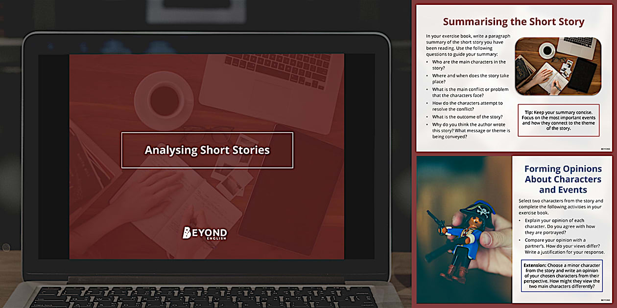 Analysing Short Stories (teacher made) - Twinkl