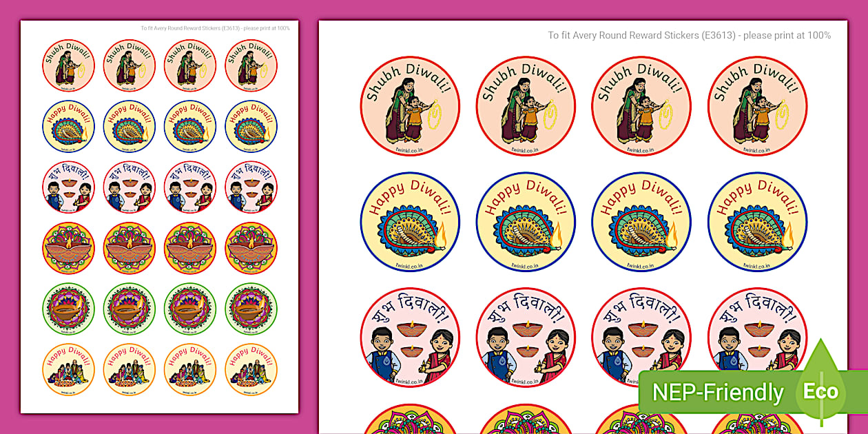 Diwali Stickers | Diwali | Twinkl (teacher made) - Twinkl