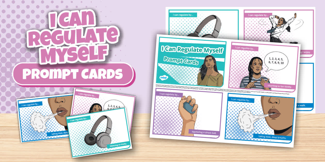 Regulate with Self-Regulation Prompt Cards