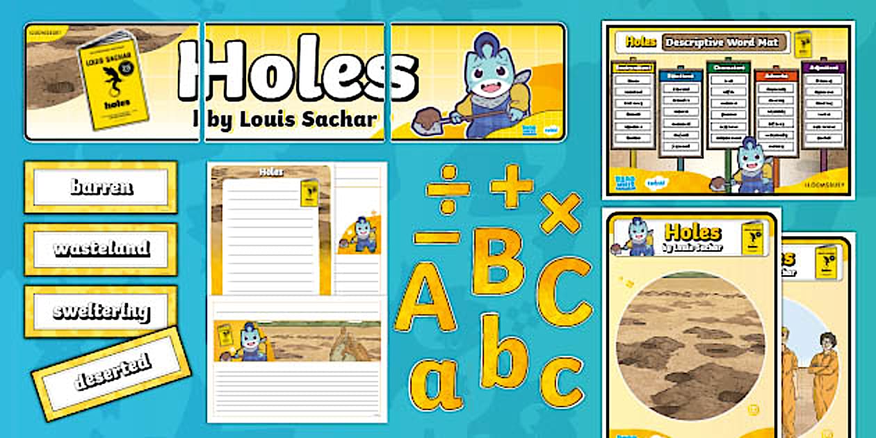 FREE! - UKS2 Holes Additional Resources Pack (teacher made)