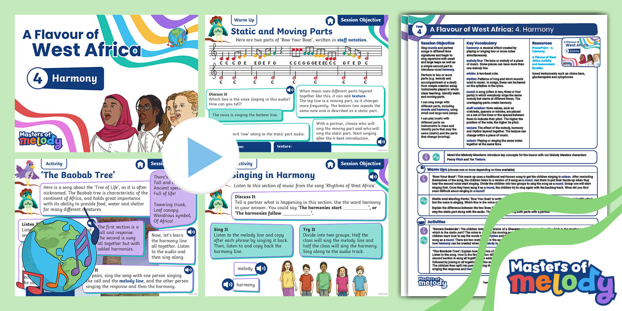 👉 Around the World - A Flavour of West Africa Session 4