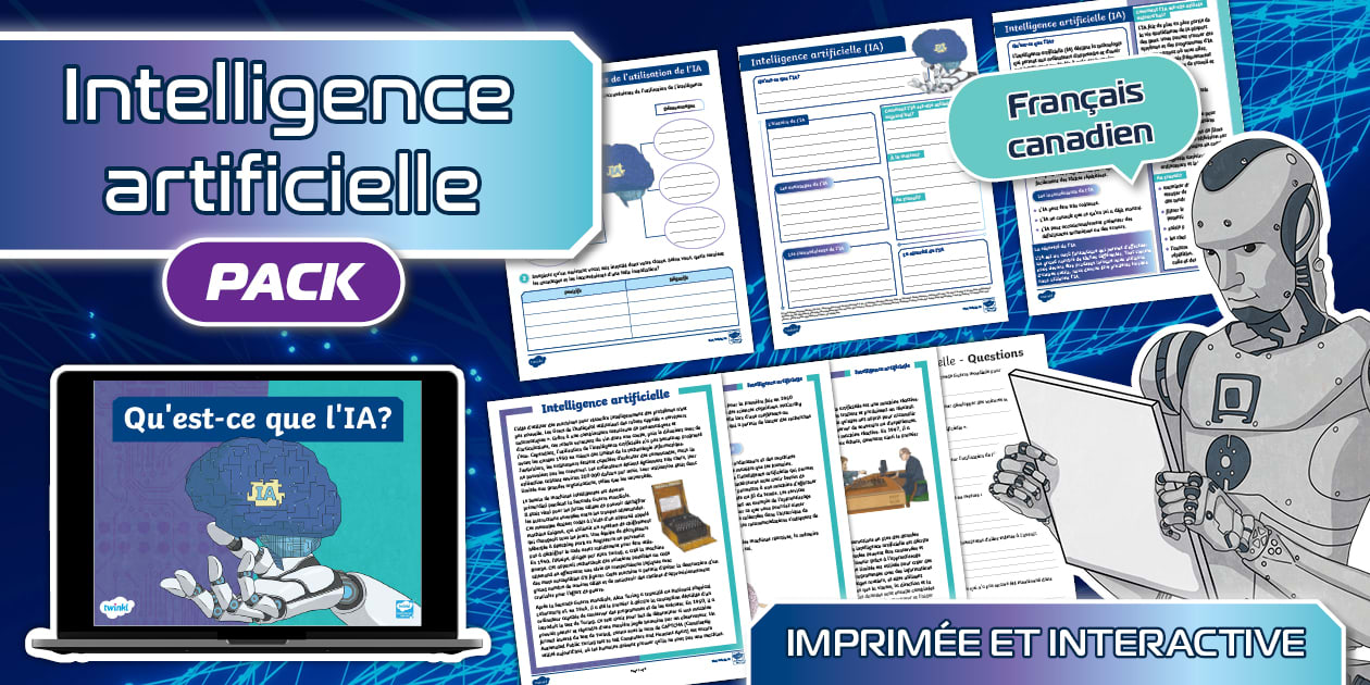 AI Resource Pack for Grades 6-8