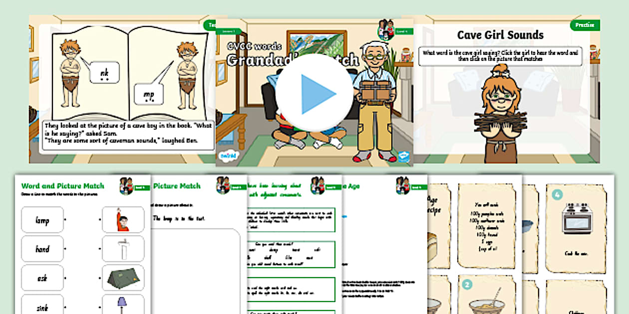 NZ Phonics: Level 4: Week 1: Lesson 1: (teacher made)