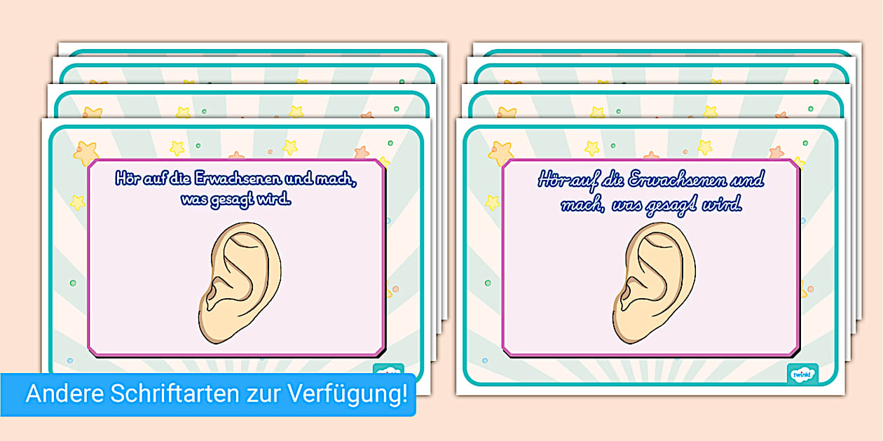 Regeln für Schulausflüge - Schild (teacher made) - Twinkl