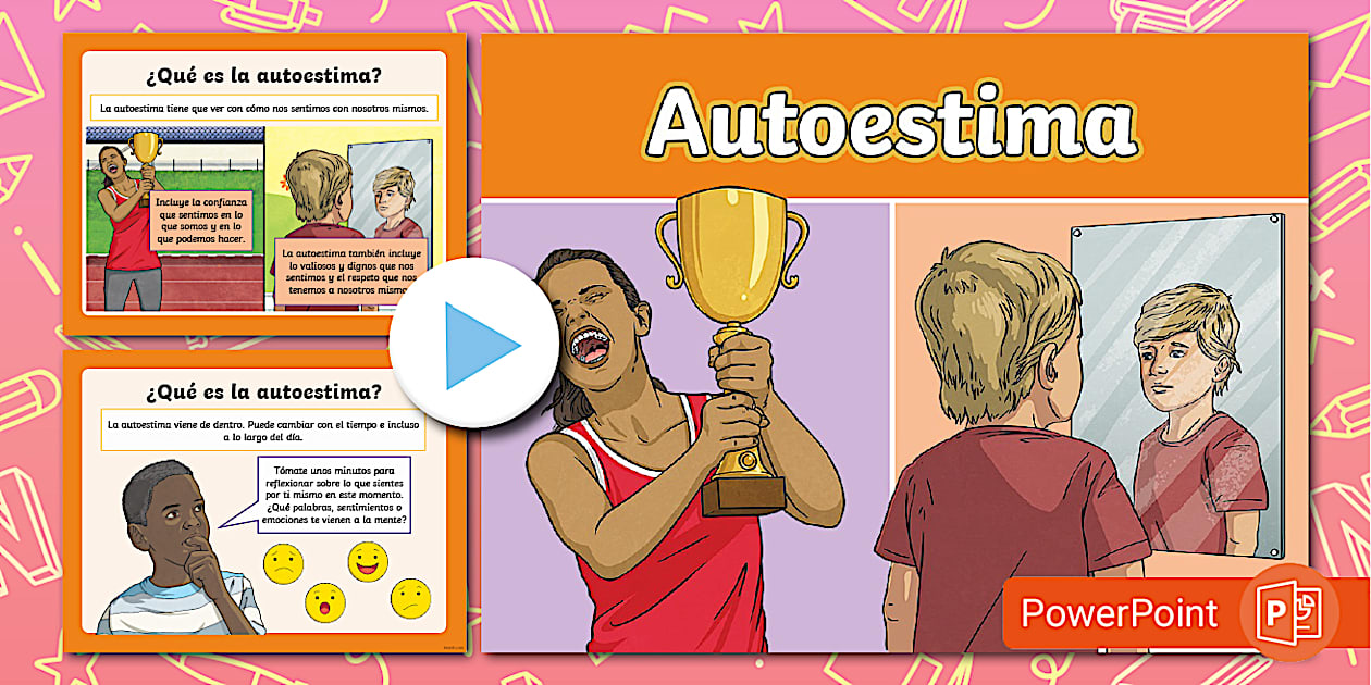 Presentación: La autoestima