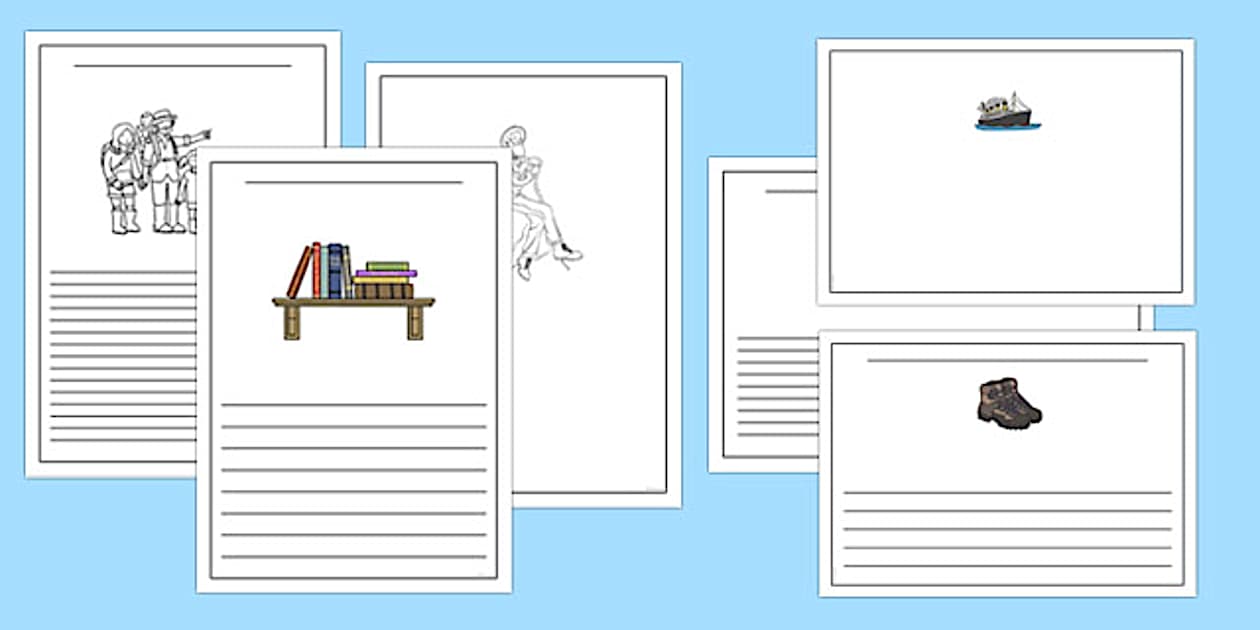 Scottish Significant Individuals John Muir Writing Frames