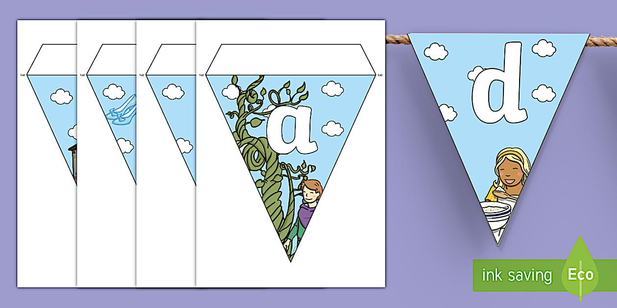 Reading Den Display Bunting - Twinkl