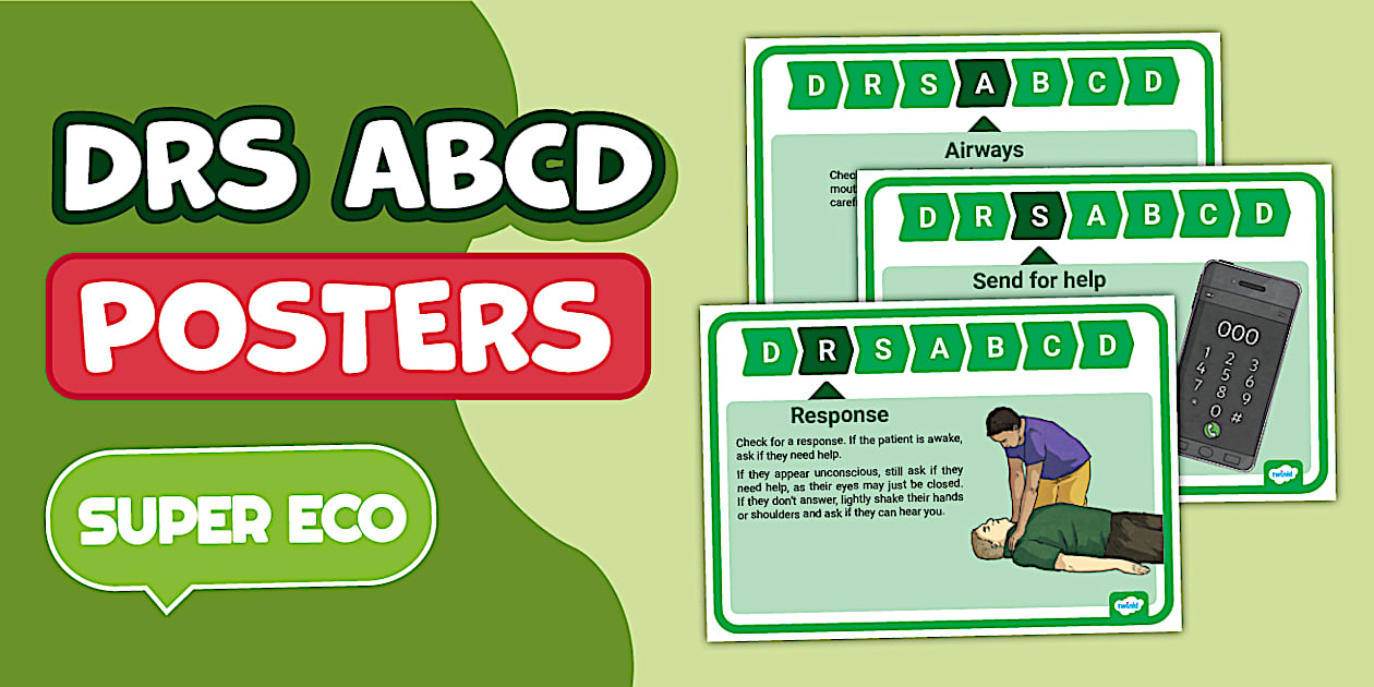 DRS ABCD Posters