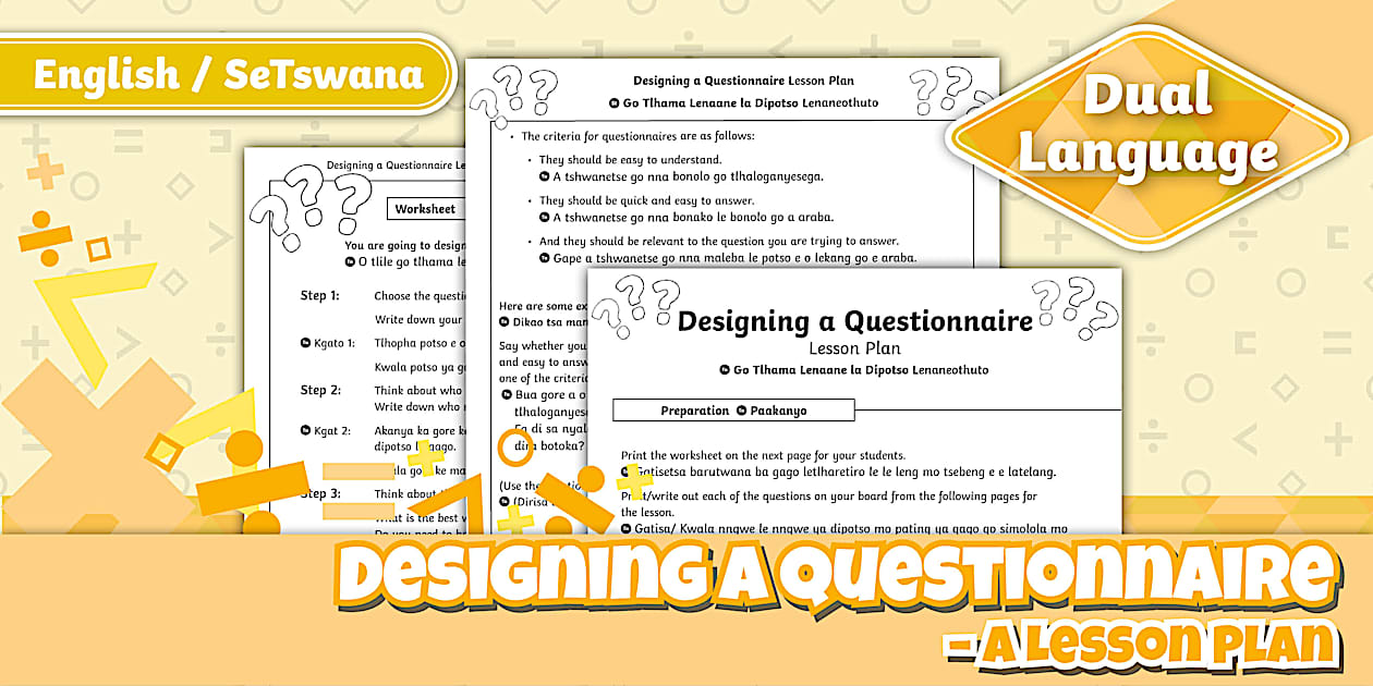 Grade 7 Maths- Term 4- designing-a-questionnaire-a-lesson-plan-Setswana