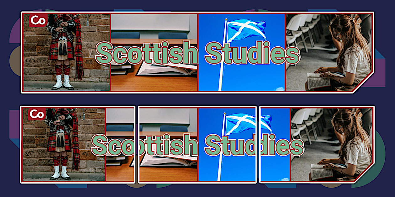Scottish Studies Display Banner (teacher made) - Twinkl
