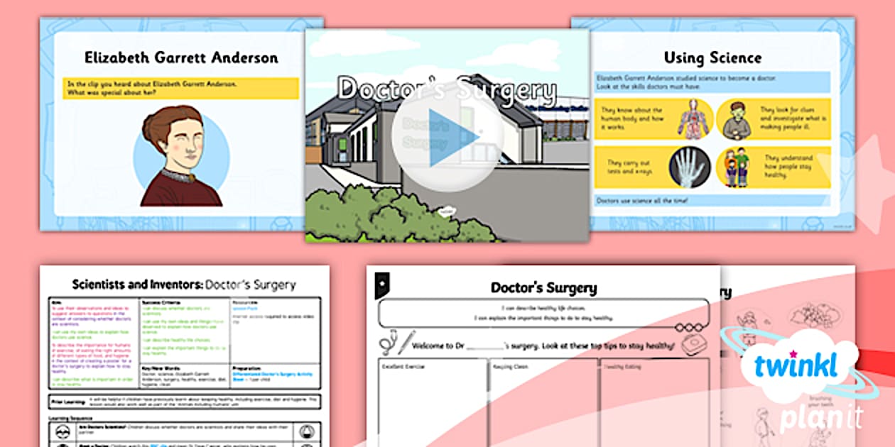 Scientists And Inventors: Elizabeth Garrett Anderson | KS1