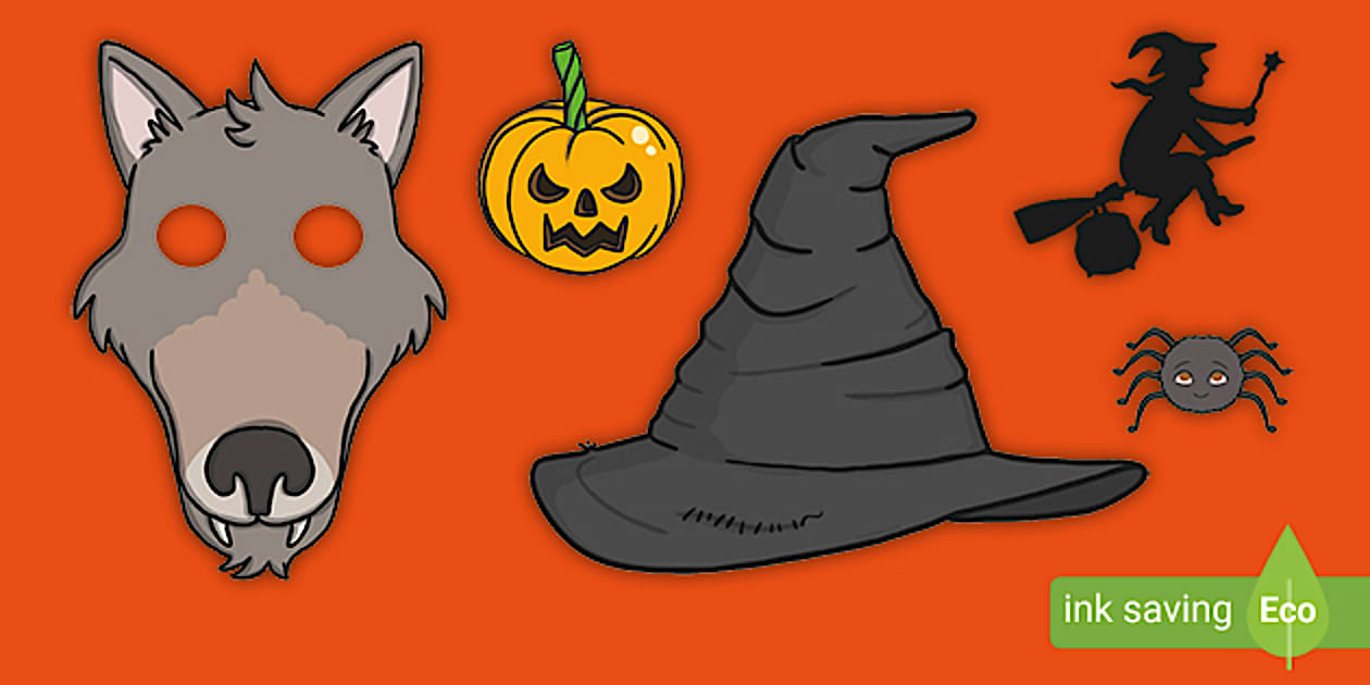 Halloween Booth Props