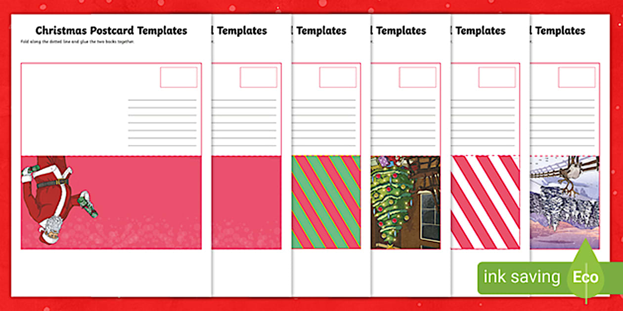 Christmas Postcards | Australian Teaching Resources