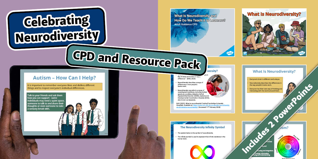 Celebrating Neurodiversity Resource Pack