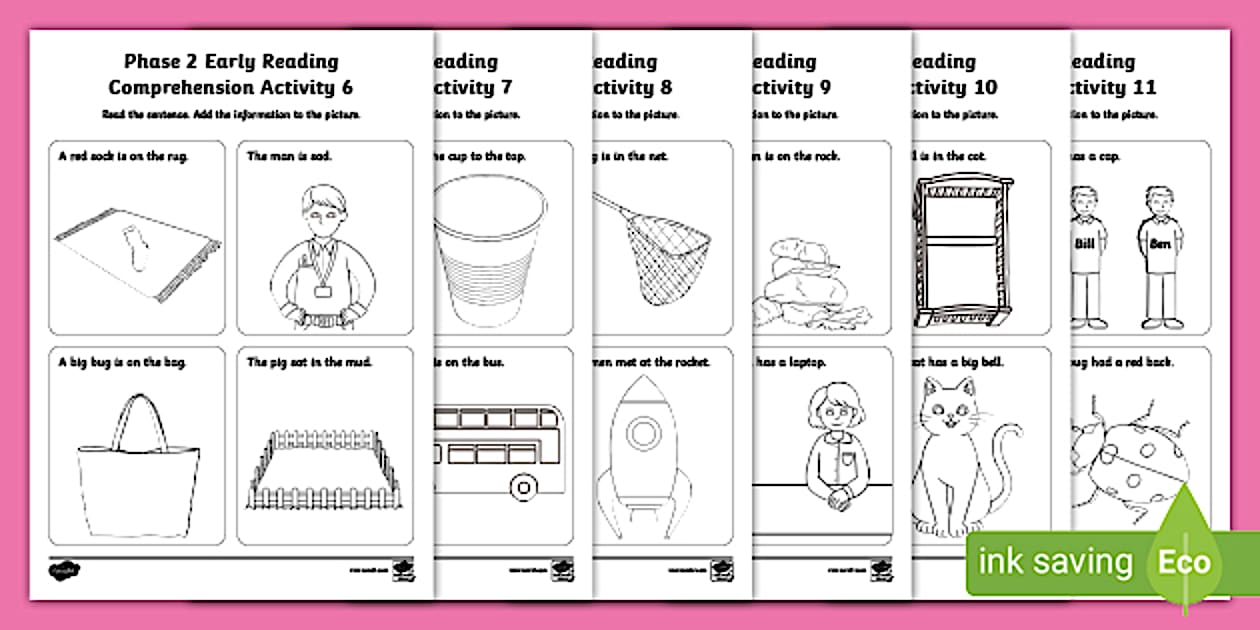 Early Years Reading Comprehension Pack - Primary Resources