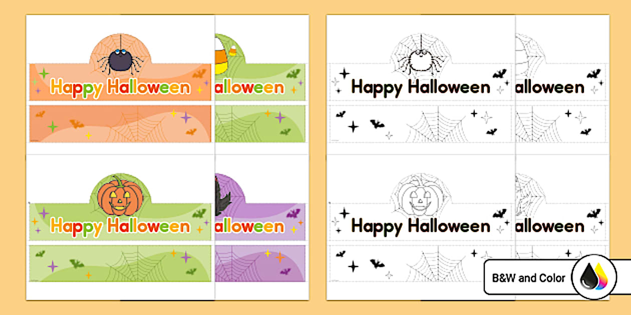 Halloween Headbands