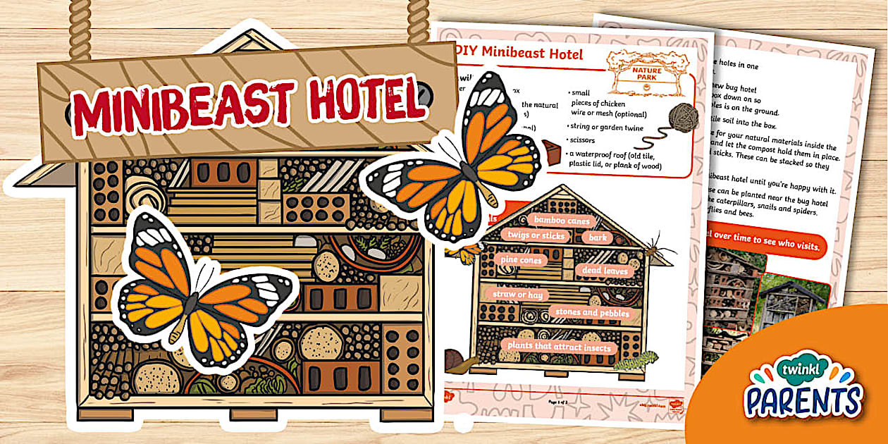 DIY Minibeast Hotel