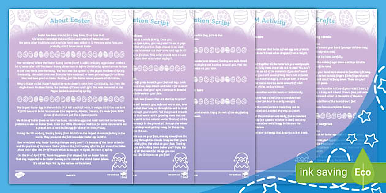 Family Fun: Easter (teacher made) - Twinkl