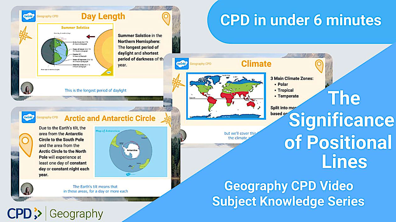 Locational Knowledge CPD - Positional Lines Geography