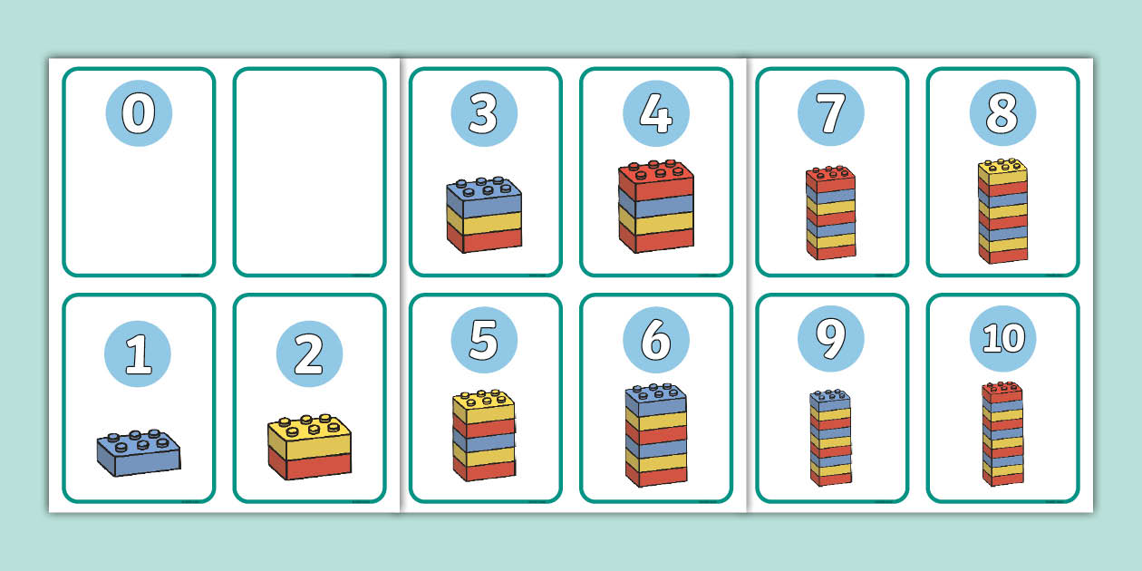 Singapour Mathématiques : Concrète. Compter jusqu'à 10 - Construire une ...