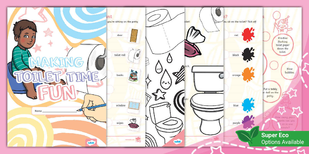 FREE! - Making Toilet Time Fun (teacher made) - Twinkl