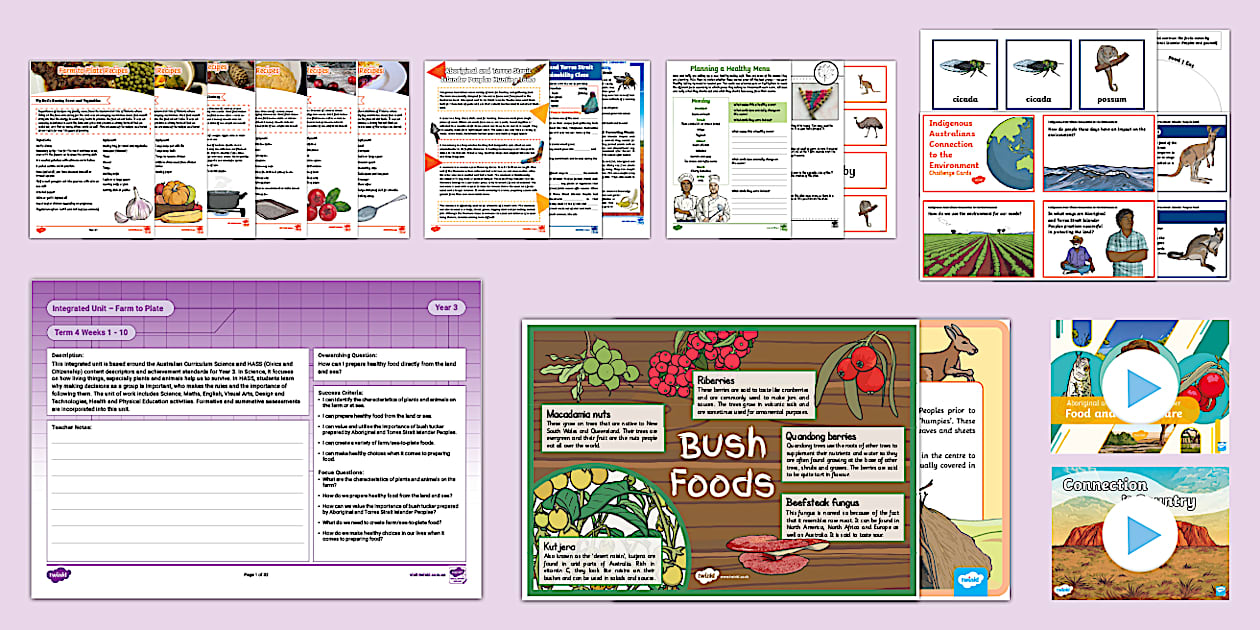 STEM IU Yr 3 Farm to Plate Wk 5-6 (teacher made) - Twinkl