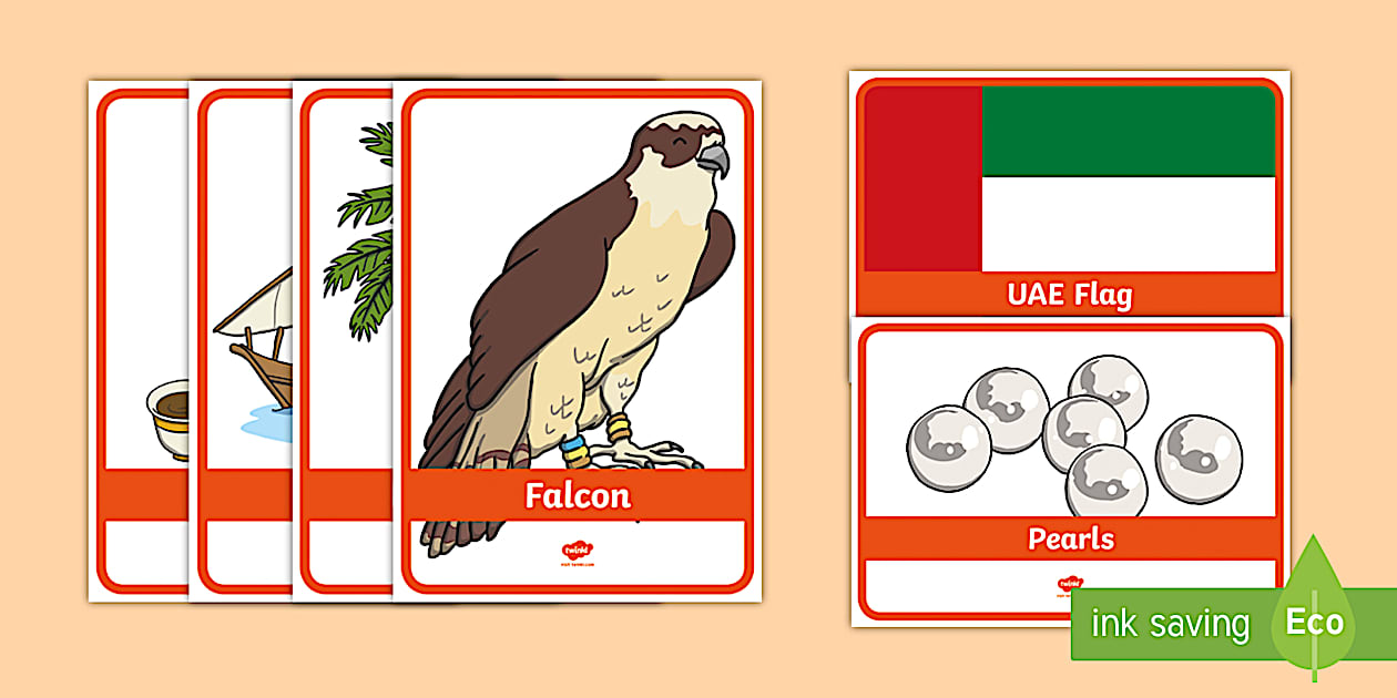 Images of the UAE Display Posters (teacher made) - Twinkl