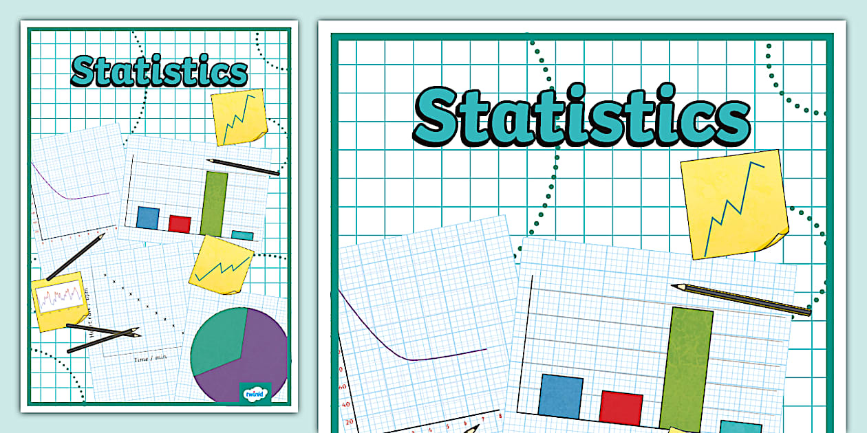 👉 Statistics Display Poster (Hecho por educadores)