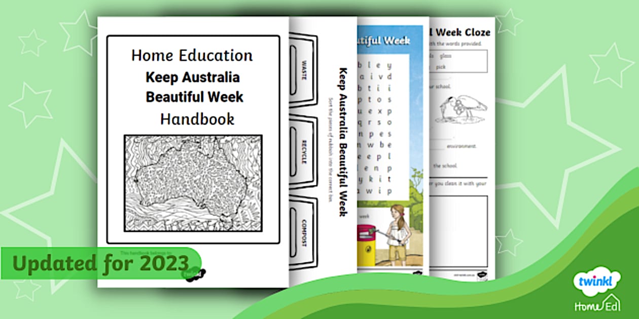 Keep Australia Beautiful Booklet - Events - Home Education
