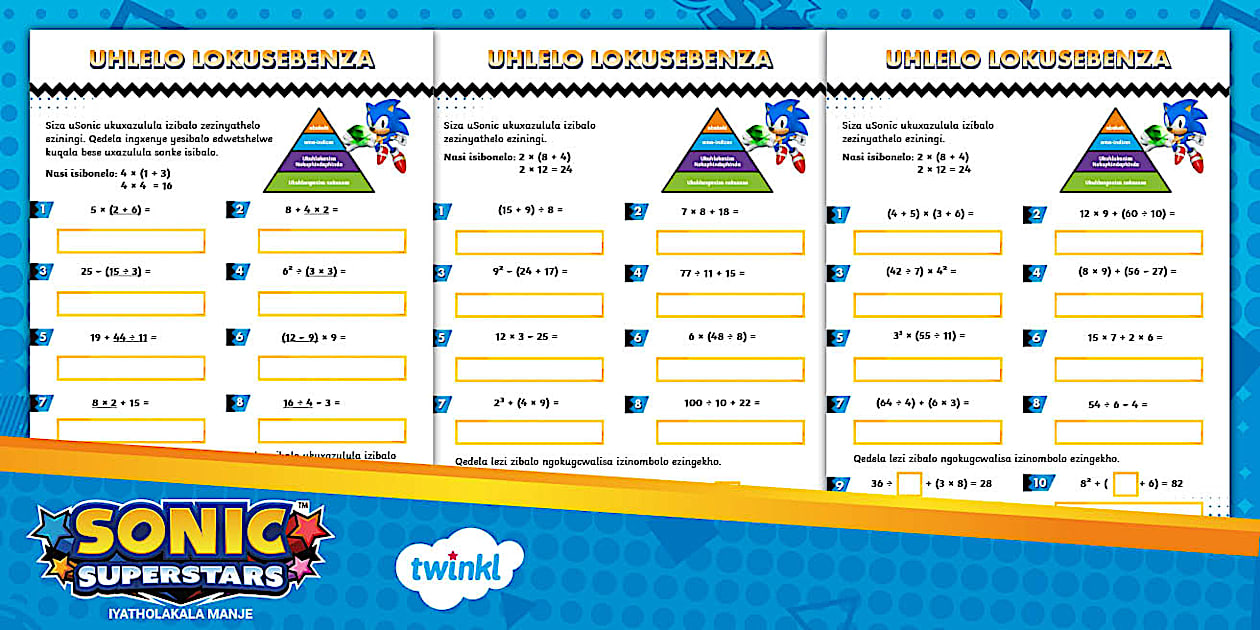 FREE! - Uhlelo Lokusebenza Kwizibalo [Iminyaka engu-9-11]