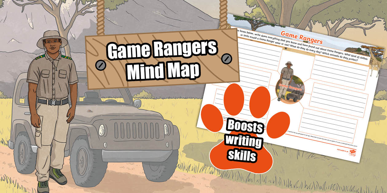 Intermediate Phase - Game Rangers - Mind Map (CAPS Aligned)