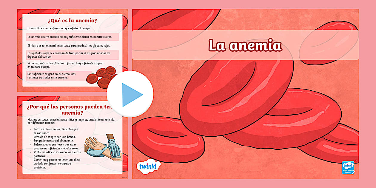 Power Point: La anemia | Twinkl - Twinkl