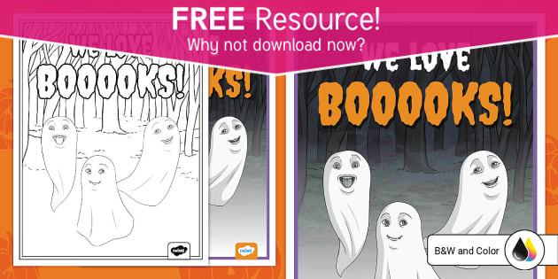 FREE! - Halloween Reading Poster | Halloween | Twinkl USA