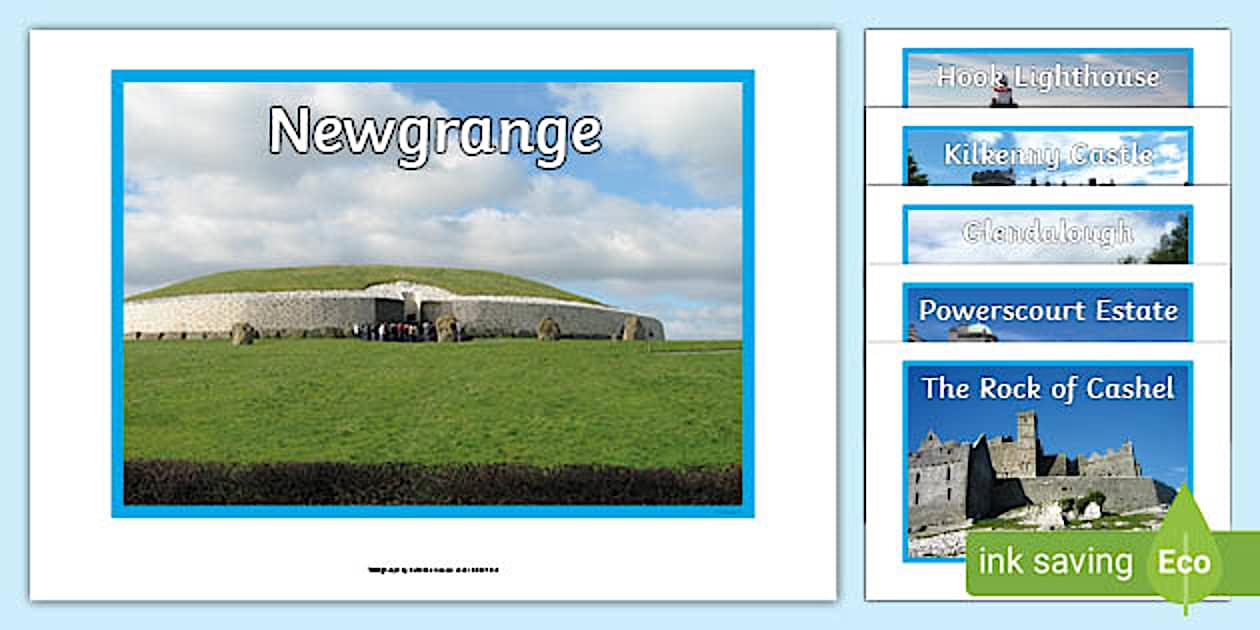 Tourism in Ireland Display Photos (teacher made) - Twinkl