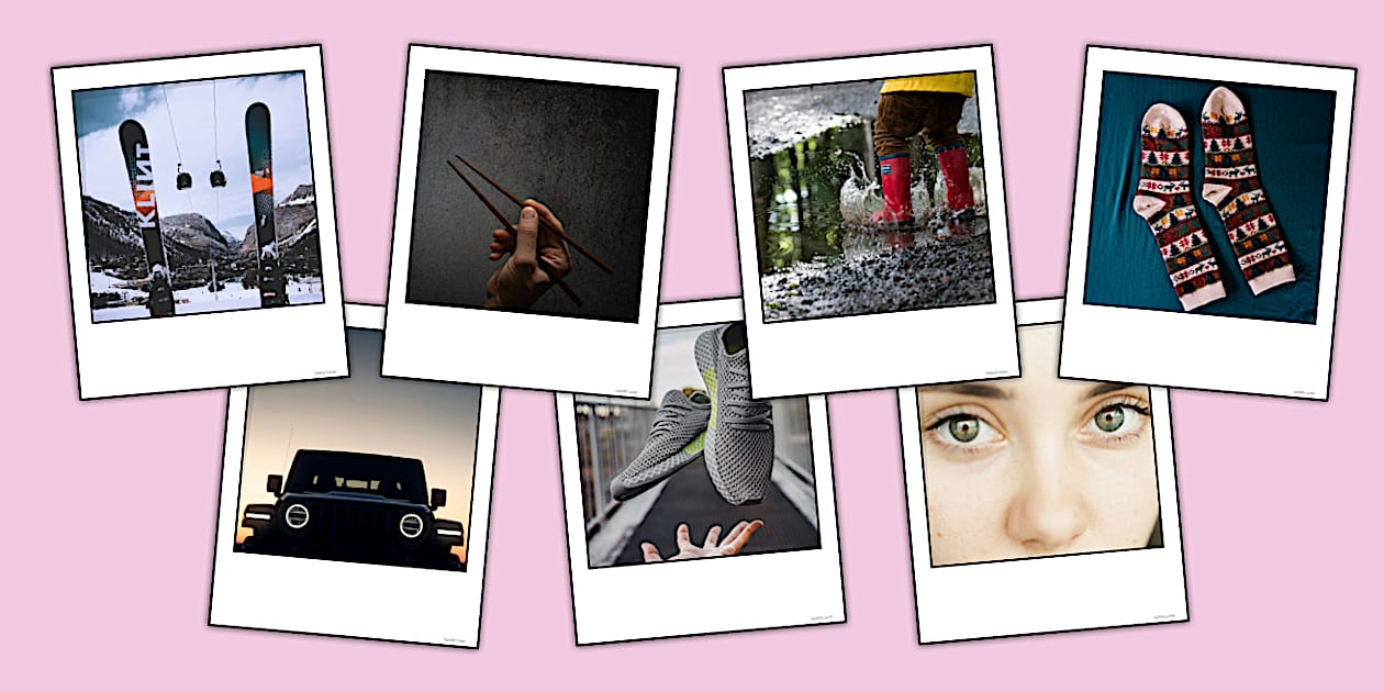 👉 Objects in Pairs Instant Photo Style Display Images