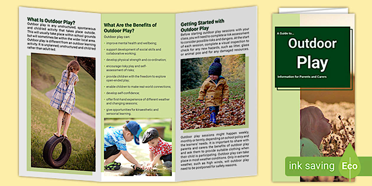 First Level Outdoor Play
