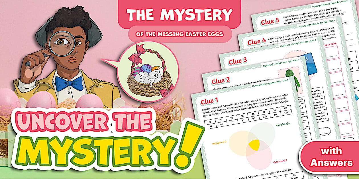 The Missing Easter Eggs Maths Mystery