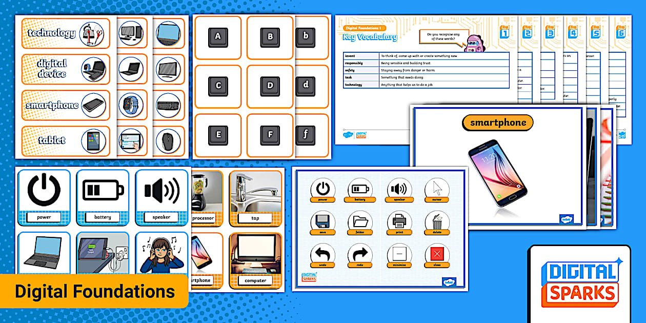 Digital Sparks: Digital Foundations 1: Additional Resources