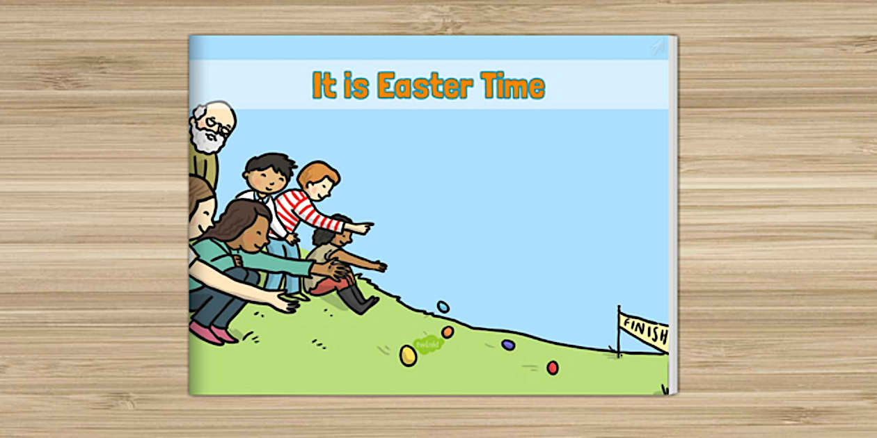 It Is Easter Time Story eBook (Hecho por educadores)