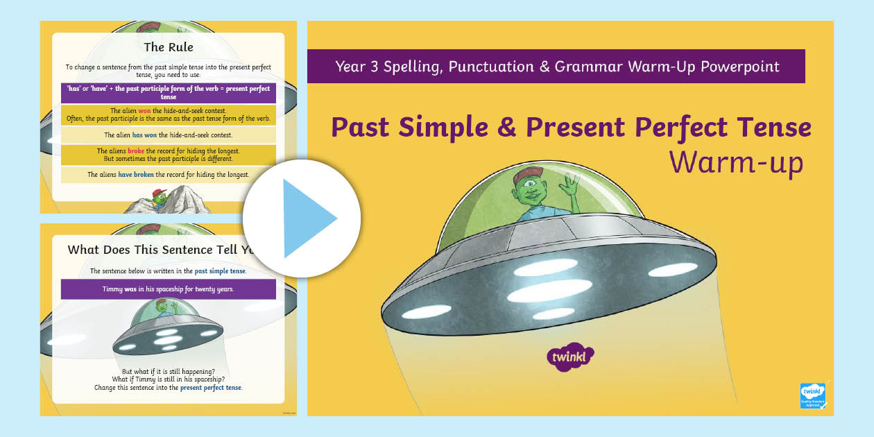 Lear in Past Perfect & Present Perfect Tense | Past
