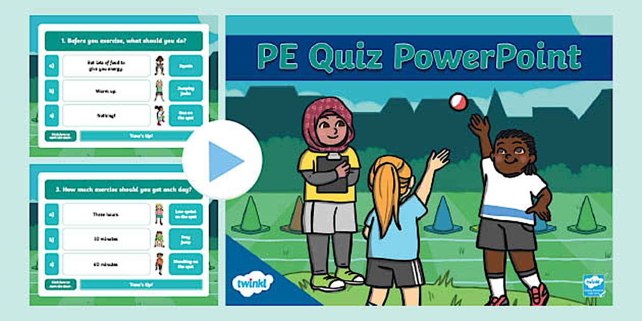 KS1 PE Quiz PowerPoint | PE Questions | Twinkl - Twinkl