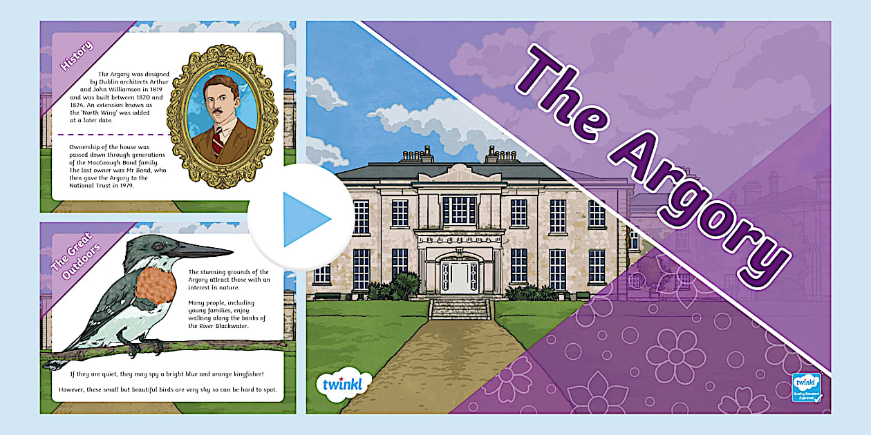 The Argory PowerPoint - Twinkl