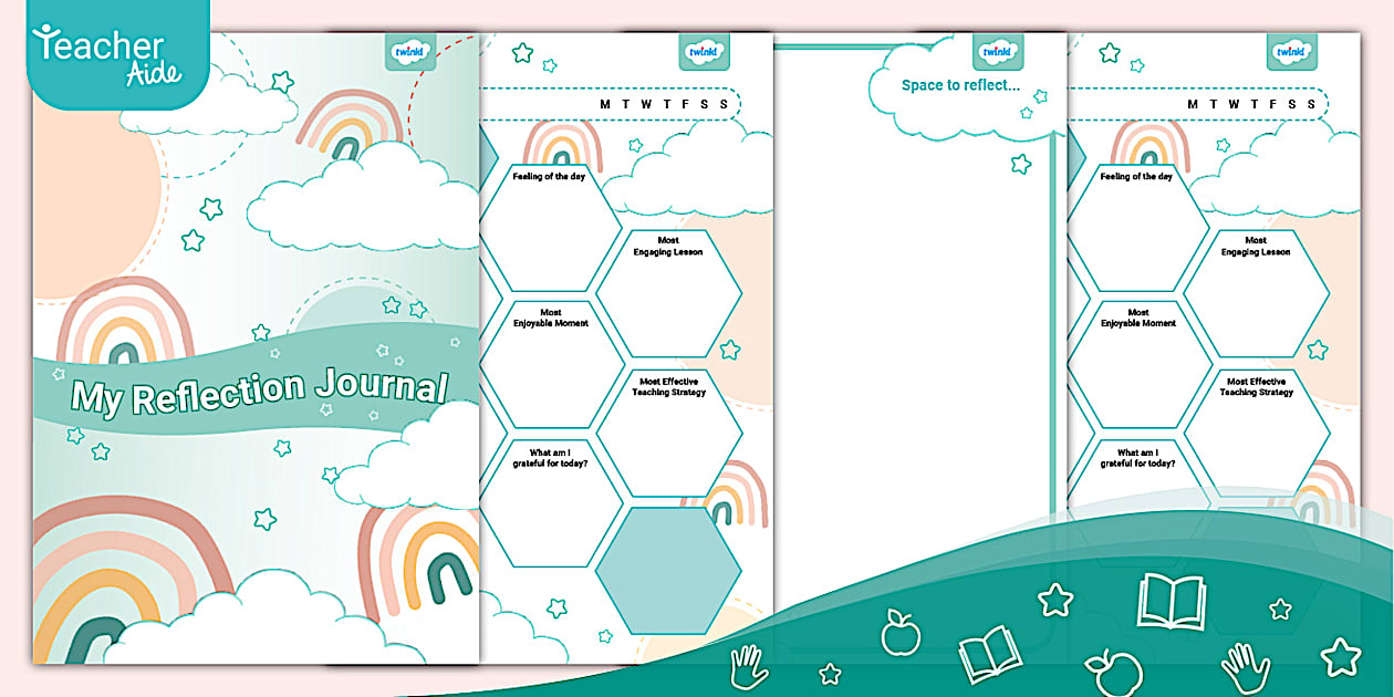 Reflective Journal for Teachers - Teacher Aide Resources