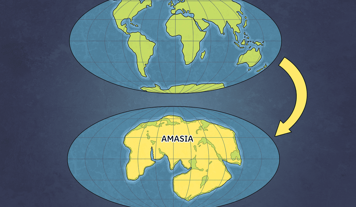 Earth’s Next Supercontinent - Twinkl NewsRoom - Twinkl