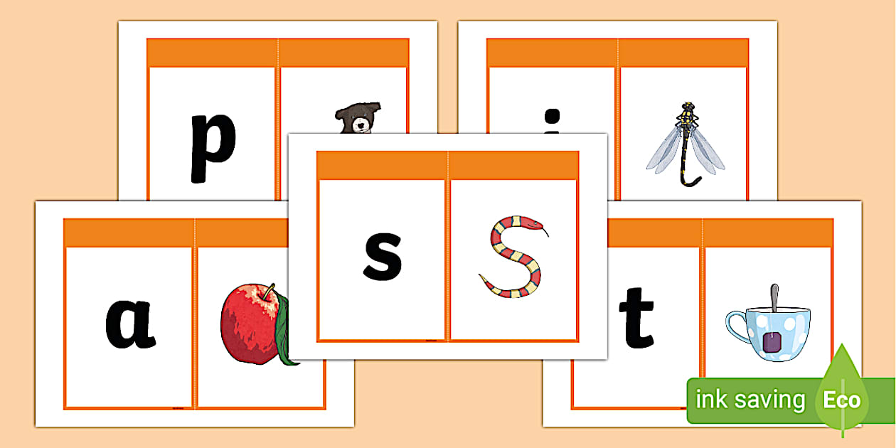 KS2 Phonics Level 2 Mnemonic Flashcards – Decoders
