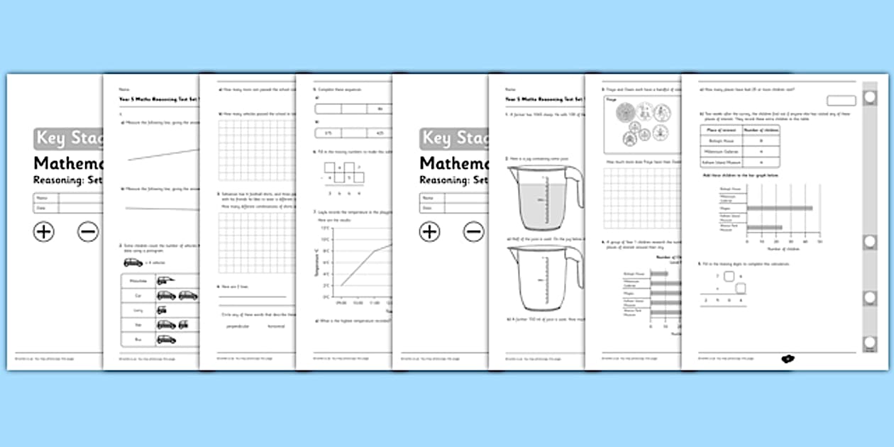 Grade 5 Math Test - Grade Five Reasoning Assessment
